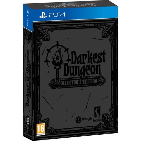 Darkest Dungeon Collector - Signature Edition PS4 - Cdiscount Jeux vidéo