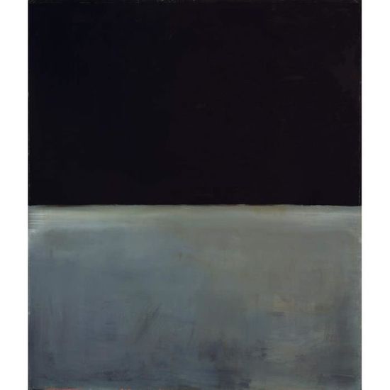 Mark rothko giclee art paper print art works peintures reproduction ...