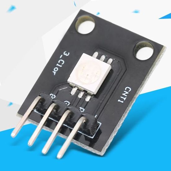 AUN Cikonielf Module de carte LED RVB SMD - Modulateur PWM de lumière 3 ...