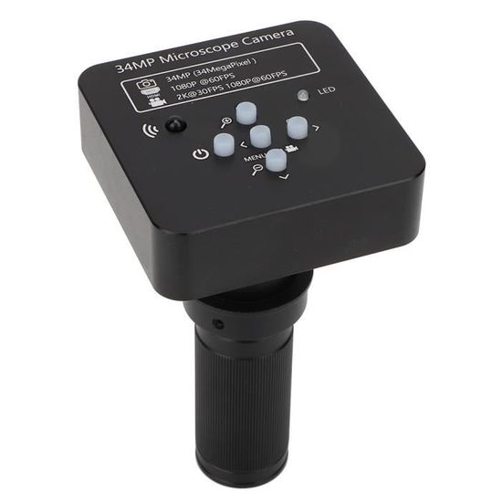 Duokon Caméra pour microscope industriel Microscope électronique à ...