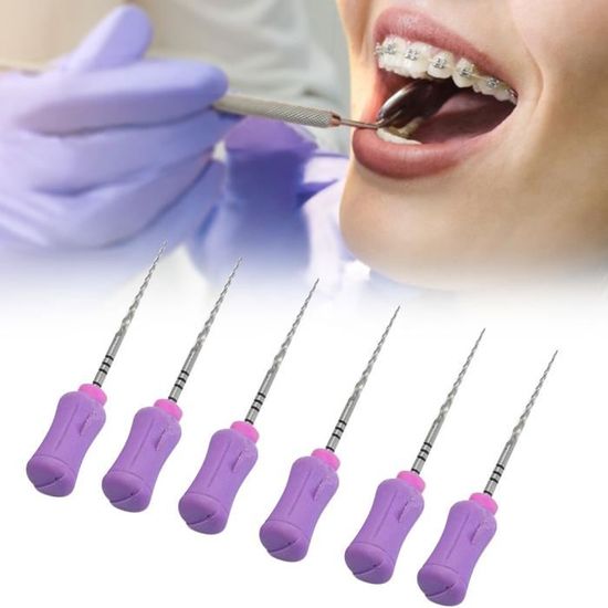 EBTOOLS limes Niti dentaires Grand outil dentaire de fichiers Niti ...