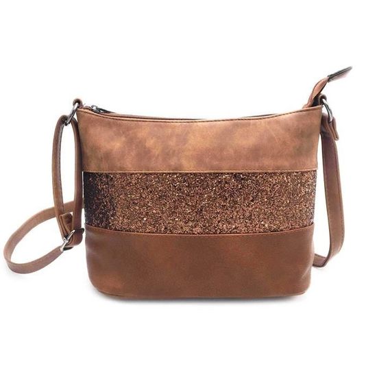 Gallantry -Sac bandoulière - sac porté épaule - sac paillettes femme ...