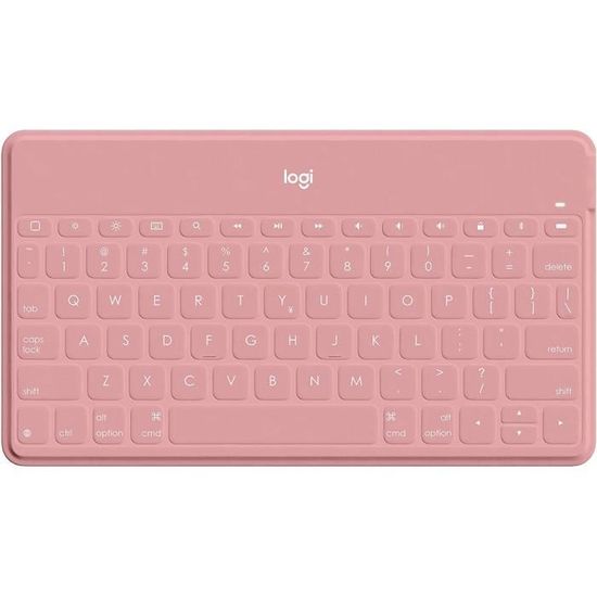 Clavier - LOGITECH - Keys-To-Go - QWERTY UK - Bluetooth - Étanche et ...