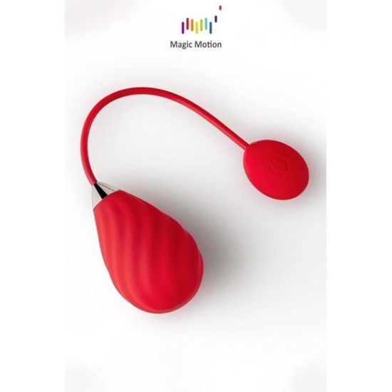 Oeuf vibrant connecté - Magic Motion - Magic Sundae - Rouge - Puissant - Discret - Cdiscount ...