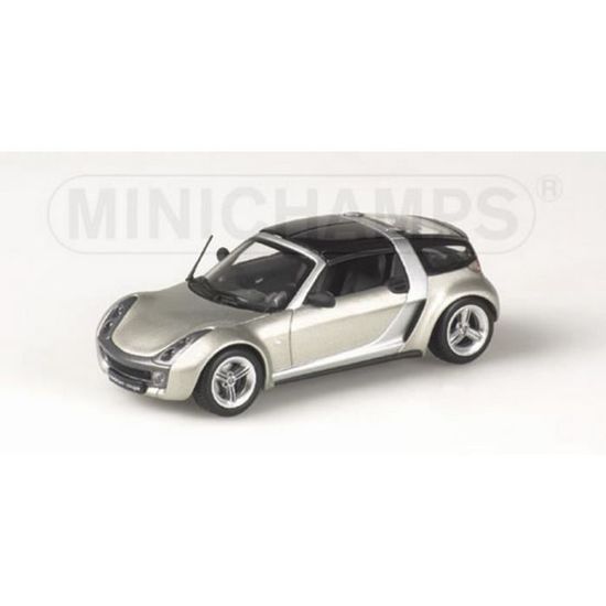 MINICHAMPS PM400032121 SMART ROADSTER COUPE 2003 1:43 maquette DIE CAST ...
