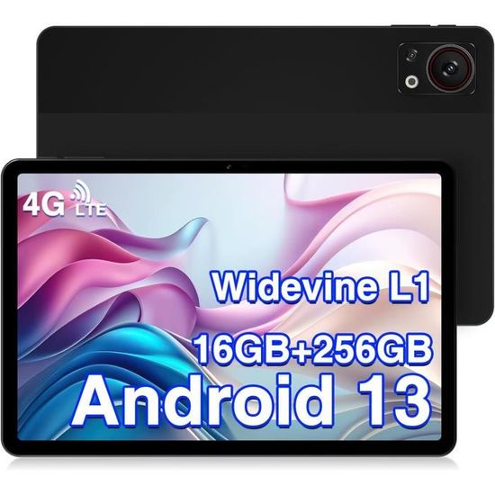 T30S Tablette Android 13 11 Pouces 2.4K,Tablette Tactile 16Go Ram + 256Go Rom-Tf 1Tb 1920 X 1200 ...