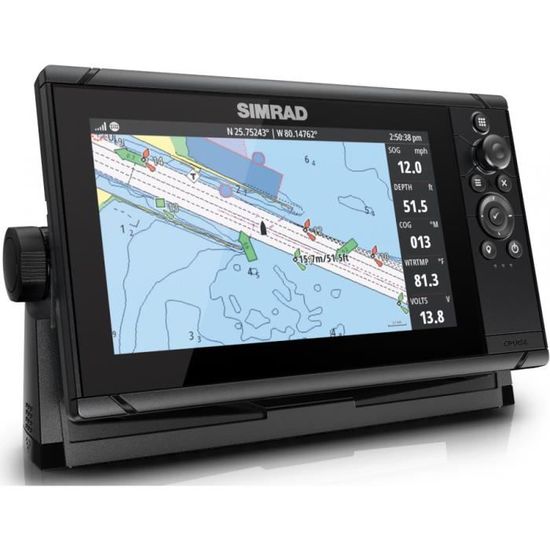 SIMRAD Cruise 9 ROW Base Chart 83-200 XDCR art. 000-15000-001 ...