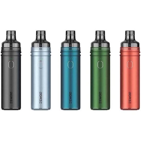 VOO-POO Doric 60 Pod Kit 60W Vape Device Batterie 2500mah intégrée ...