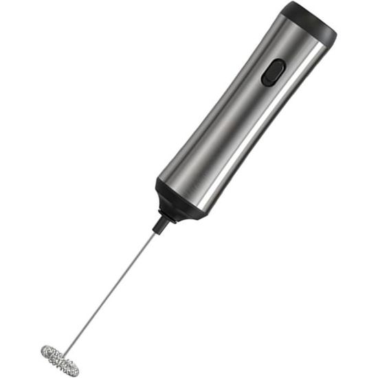 Machine À Mousse De Lait Avec Poignée Ergonomique Rechargeable - Fouet ...