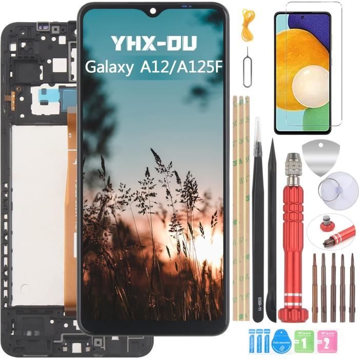 Rparation Cran Samsung A12 Prix