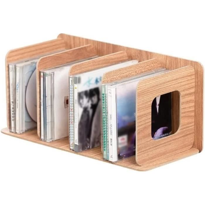 Étagère À Rangement De DVD Standard CD Cas DVD Boîte De Rangement ...