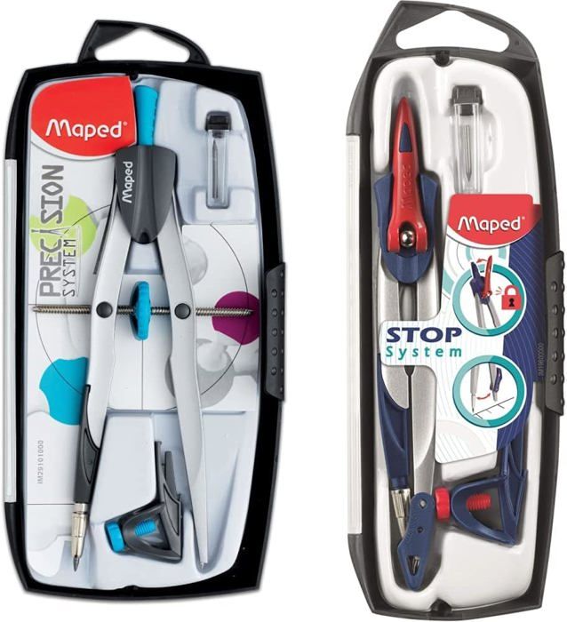 - Compas De Dessin Technique - Boîte De Système De Précision Avec 3 ...