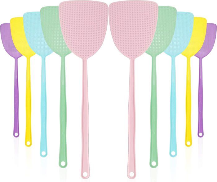 Tapette À Mouches 10 Pièces En Plastique Lutte Antiparasitaire Swat ...