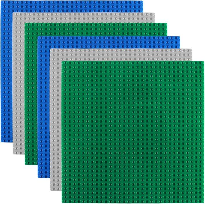 Lot De 6 Plaques De Base Classiques Créatifs Compatible Avec Toutes ...