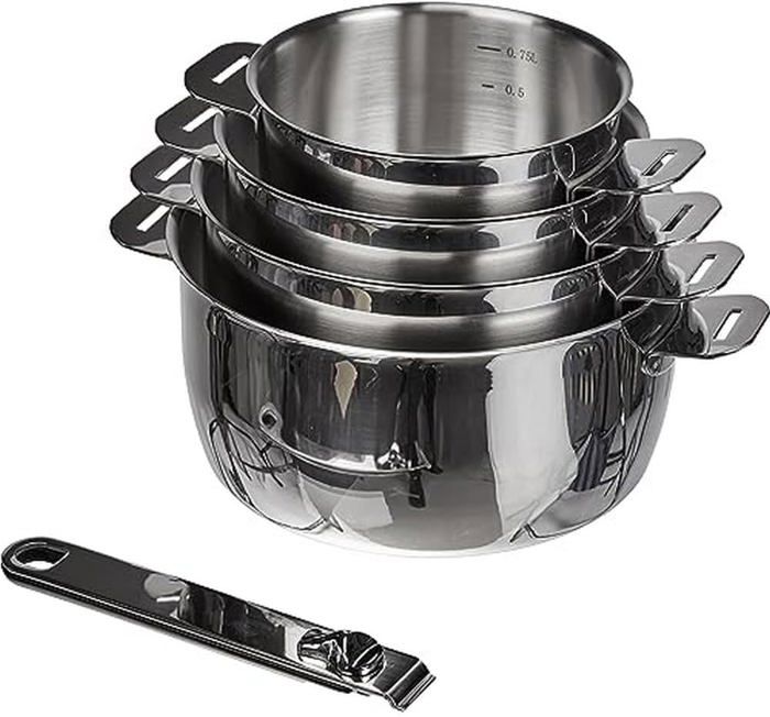 Kitchen Fuy beka 12566964 Move On Série de 4 Casseroles + 1 manche ...