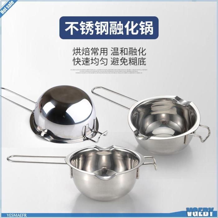 VGEBY 1 Fromage au beurre Chocolatement Melting Pot Melting Cire Pot de ...