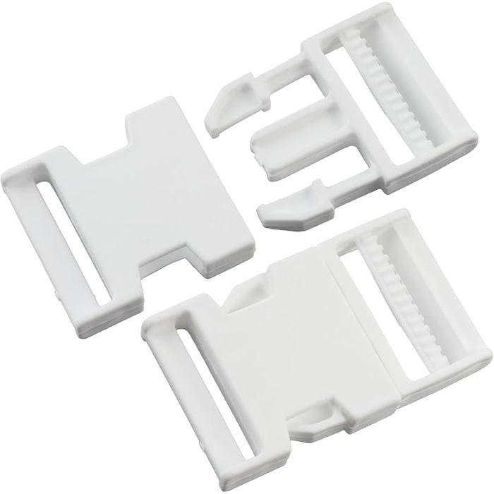 Lot de 6 Boucles clips attache rglable ouverture rapide pour sac dos et ...