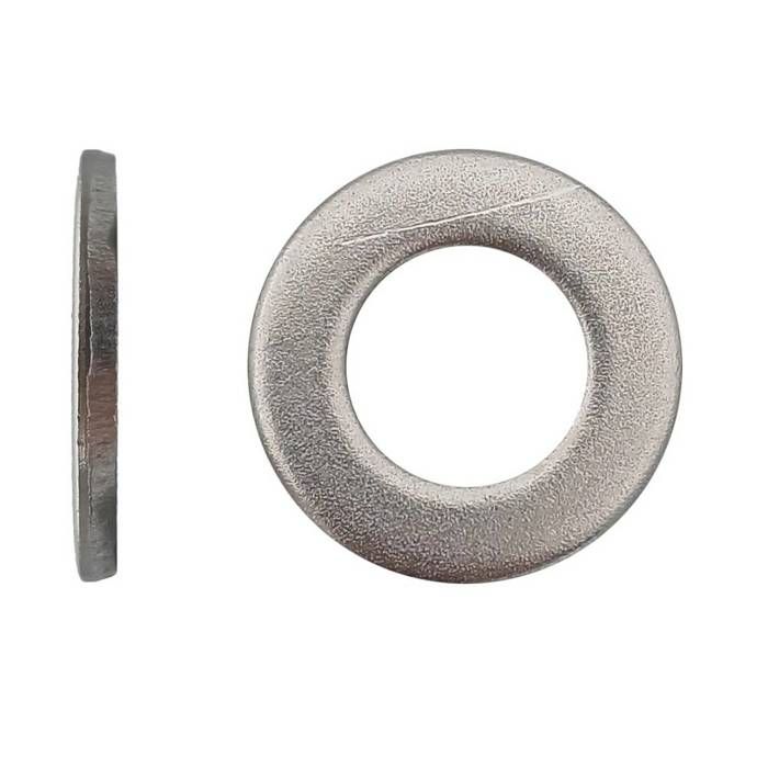 200 Rondelles Plates Moyennes M5 mm - NFE 25514 - Inox A2 - D-Work ...