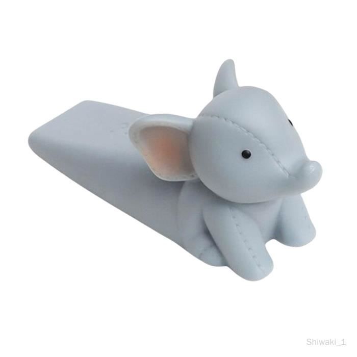 Cale de porte de dessin animé, protège-doigts, butoir de porte en forme ...