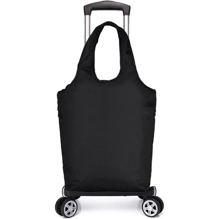 Chariot de Courses Panier d'utilité pliable Pliant Portable Portable ...