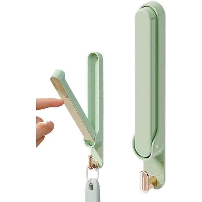 Stockage Cintre,Porte-Cintre Mural - Porte-Vêtements Pliable, Empileur ...