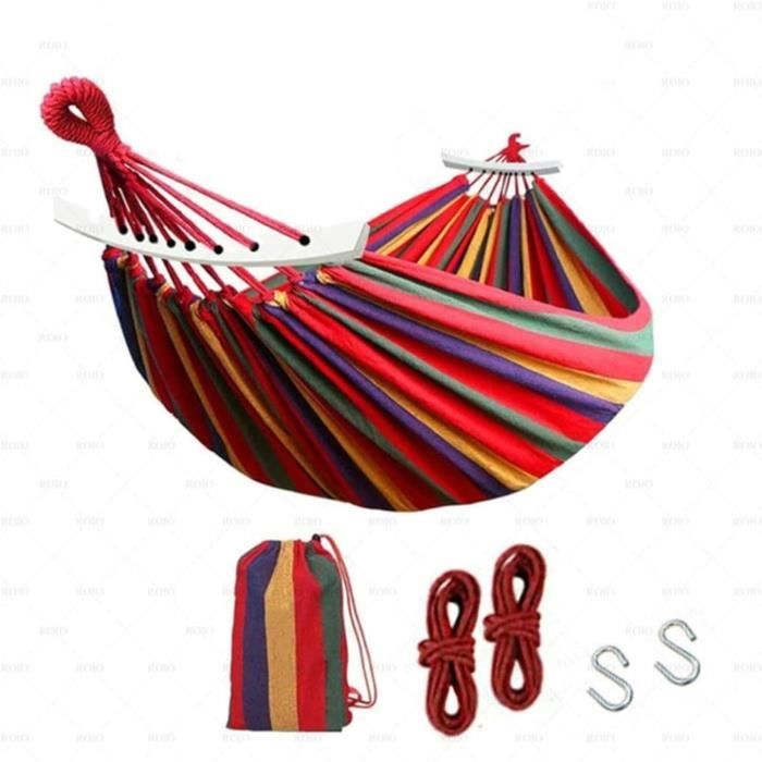 Hamac De Camping En Toile Épaisse Et Durable - Hamacs Simples De Voyage ...
