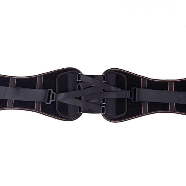 Orthèse pour le bas du dos avec système de poulie,ceinture de soutien ...
