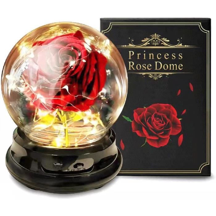 Beauty and The Beast Rose: Artificial Flower Rose Gift for Women ...