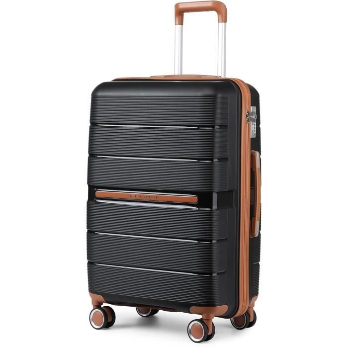 Valise Grande Taille Valises Soute 92 Liters, Valise Rigide Trolley En ...