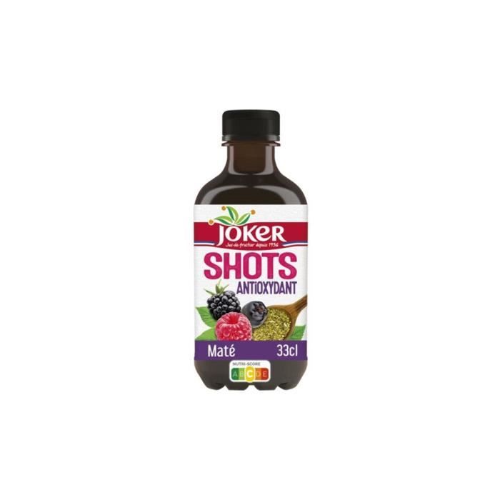 Shot antioxydant maté Joker - 33cl - Cdiscount Au quotidien