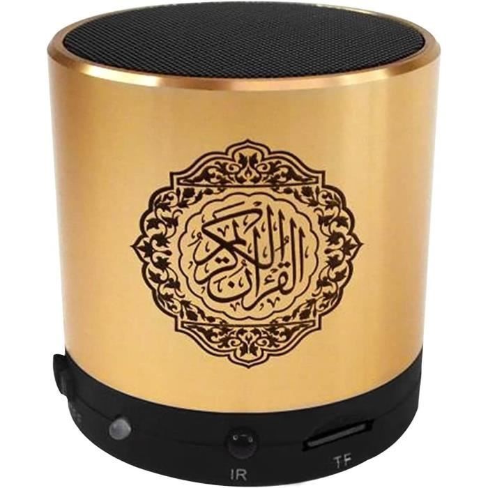 Enceinte Bluetooth Coran - FM Bluetooth 4.2 - Radio Quran ...