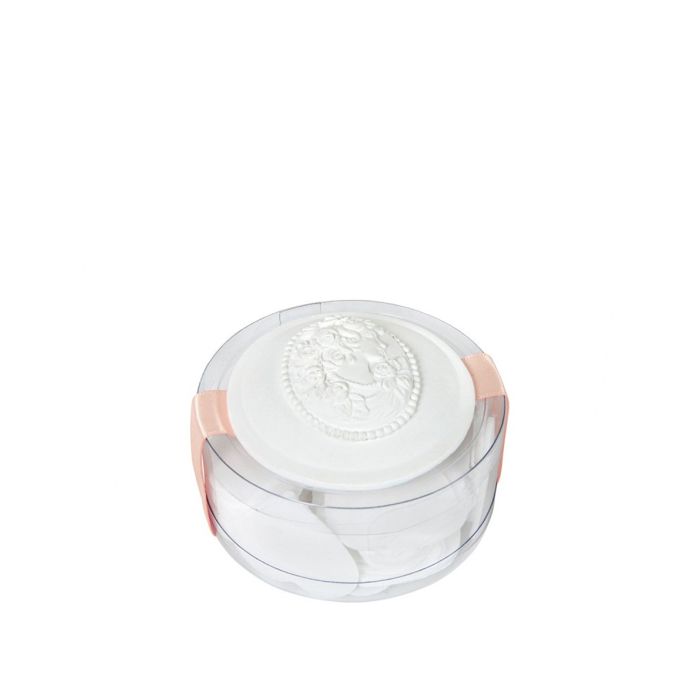 Boite de feuille savon cœurs Marquise - Mathilde M 5,2 Blanc ...