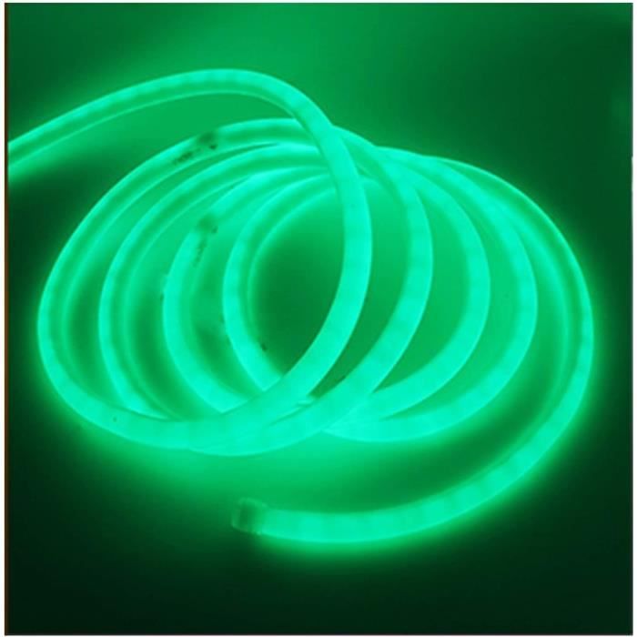 Lampes À Led Rondes 220V 230V 240V Smd Led 2835 Tube Neon Flexible Tube ...
