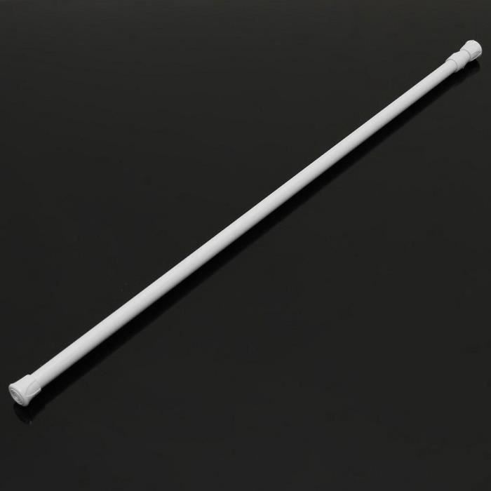 Tringle à rideau télescopique réglable, tringle de rideau extensible ...