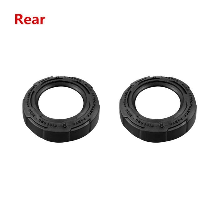 Garde-boue,NiceCNC moto roulement de roue arrière avant capuchon de ...