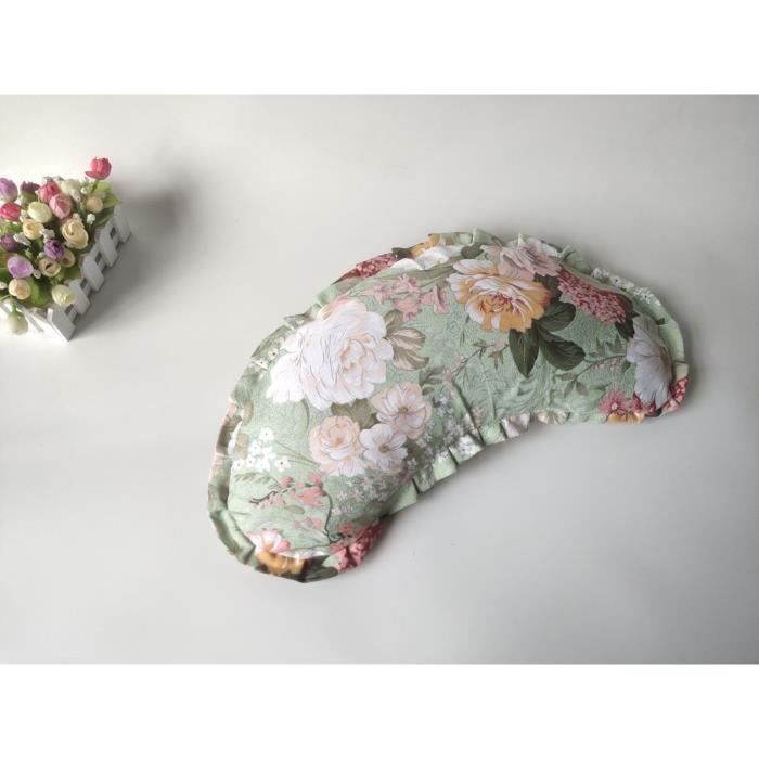 Coussin,d'été en vieux tissu épais pour la colonne cervicale ...