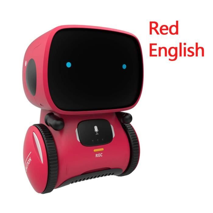 Rouge-anglais - Robot cascadeur intelligent pour animaux domestiques ...