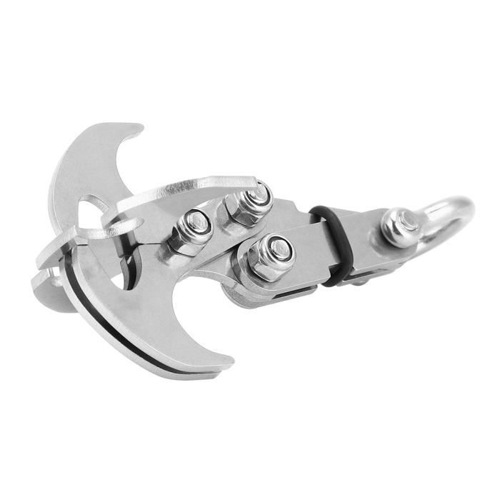 Griffe D'Escalade Crochet De Grappin Pliable Griffe D'Escalade Outil De ...