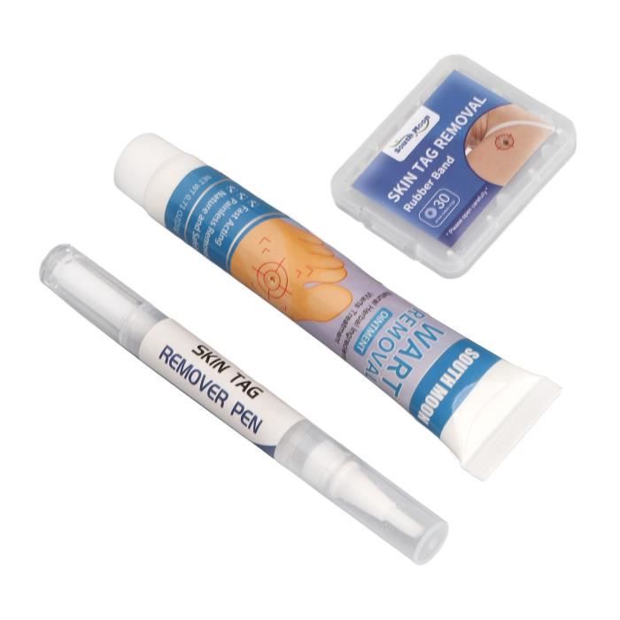 Drfeify Wart Pen 3ml Wart Remover Pen 0.7oz Cream Set Portable Gentle ...