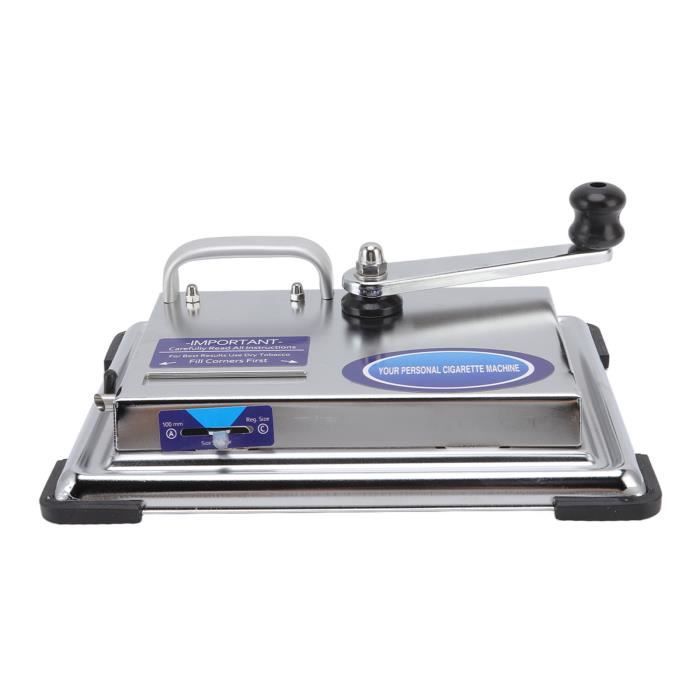 Duokon Machine à rouler les cigarettes manuelle Machine à rouler les ...