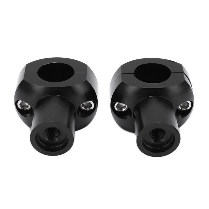 EJ.life Réhausseur de guidon Riser de guidon de moto 25mm CNC pince de guidon de moto ...