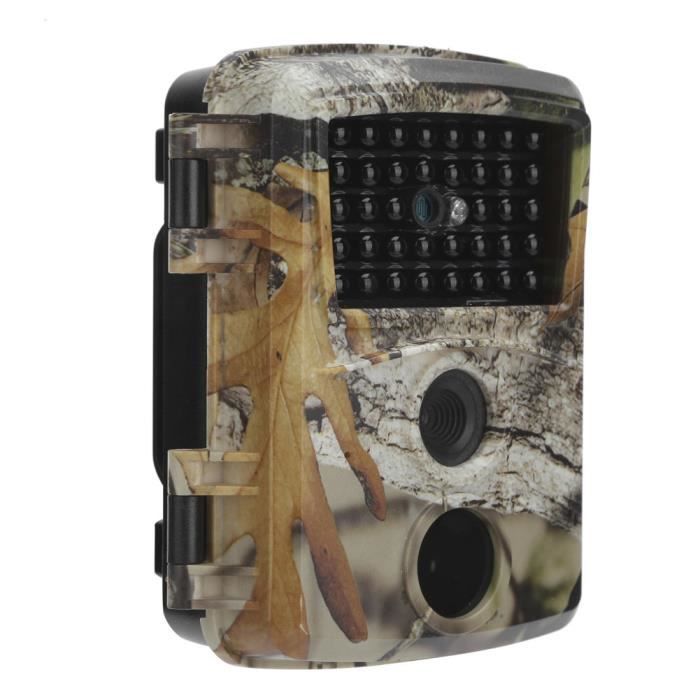 EJ.life Caméra de la faune PR600 12MP Mini caméra de chasse extérieure ...