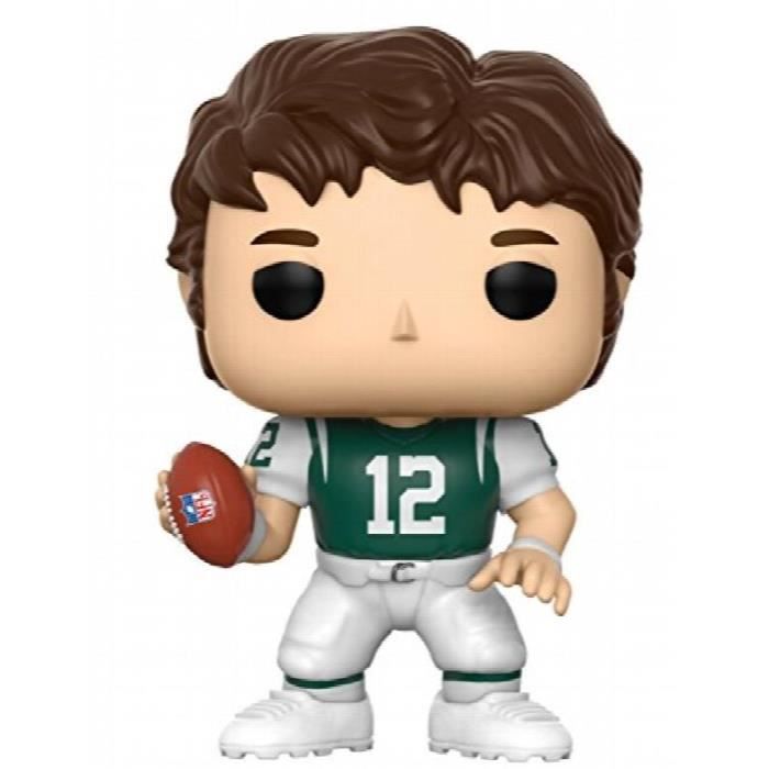 Figurine Miniature FUNKO Pop Macarons: Joe Namath (jets Home) Figure de ...