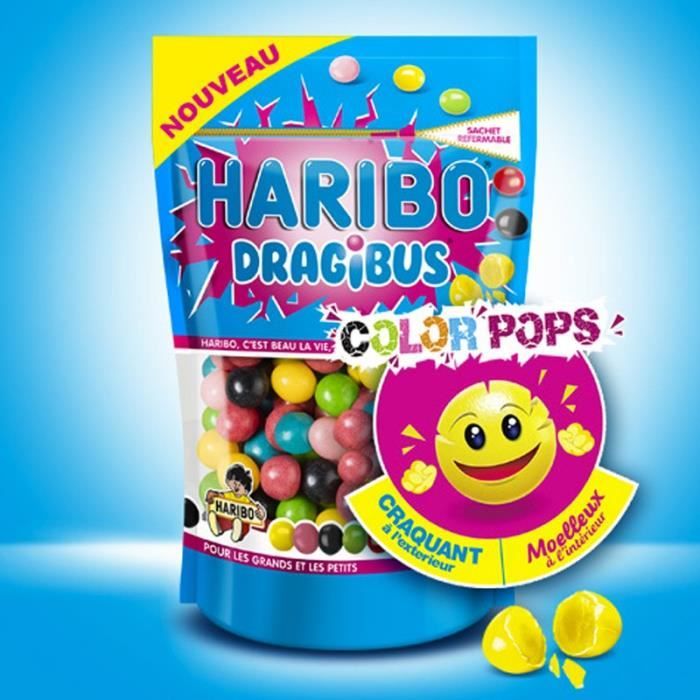 Dragibus Color Pop Haribo - Cdiscount Au quotidien