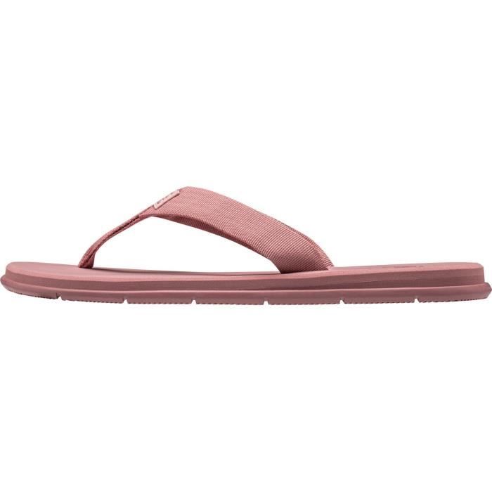 Tongs femme Helly Hansen Logo - Textile - Ash rose/Rose smoke - Taille ...