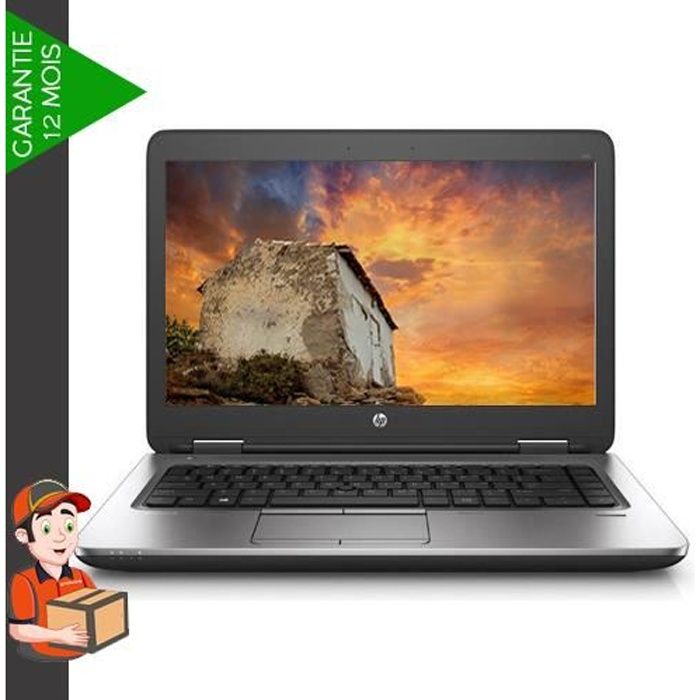 HP ProBook 640 G2 Intel Core i5 14" RAM:4Go HDD:500 - Cdiscount ...