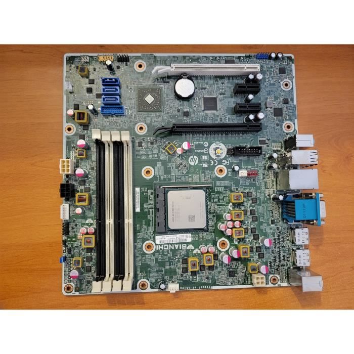 CM HP ELITEDESK 705 G2 SFF / A4-PRO 8350B - Cdiscount Informatique