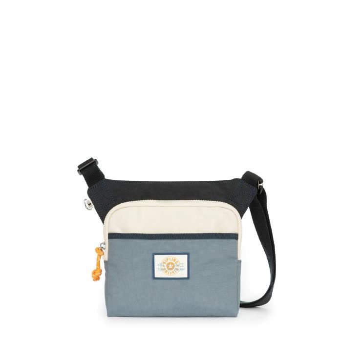 Sac bandoulière Kipling Almiro - valley grey block - TU - Cdiscount ...