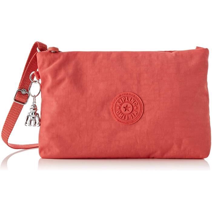 Sac à Main - Kipling - Atlez Duo - Rouge - Bandoulière - Synthétique ...