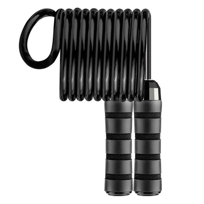 Corde à sauter réglable avec la longueur réglable de charge corde ...